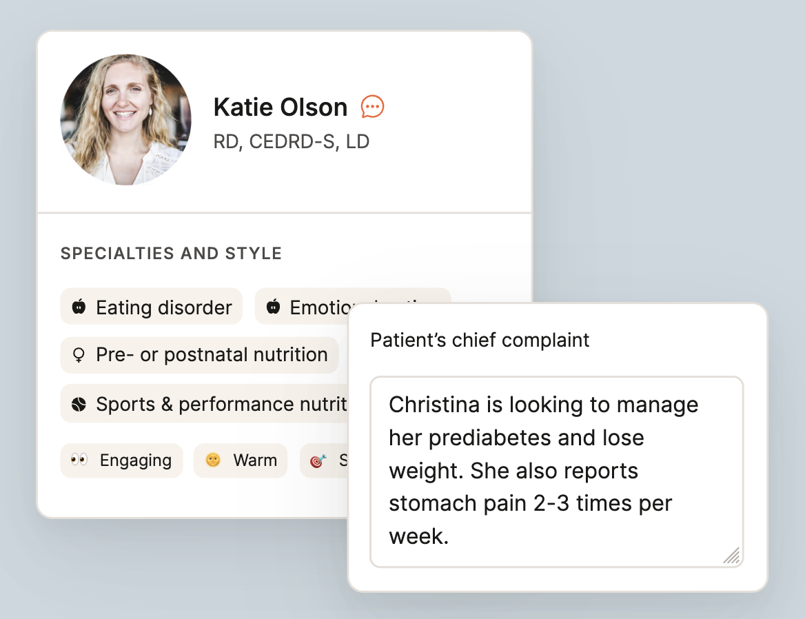 Nuvish - Talk to a Dietitian Covered by Insurance